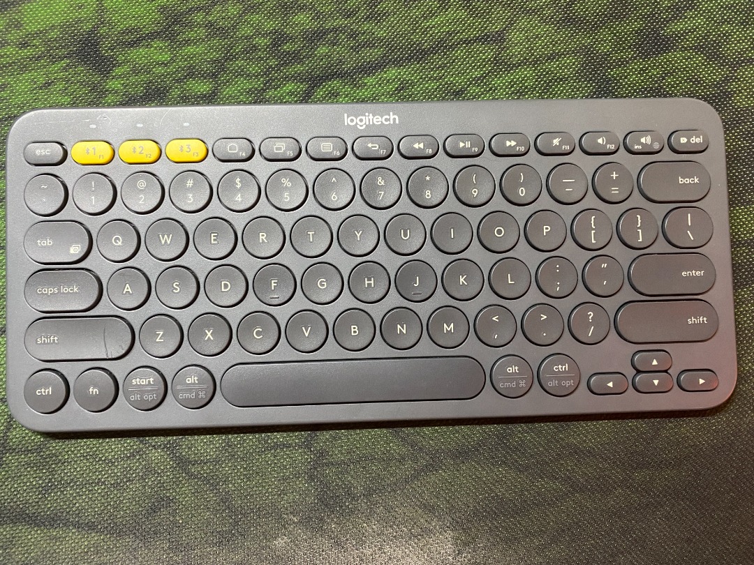 Logitech Bluetooth Wireless Keyboard K380, Computers & Tech, Parts ...