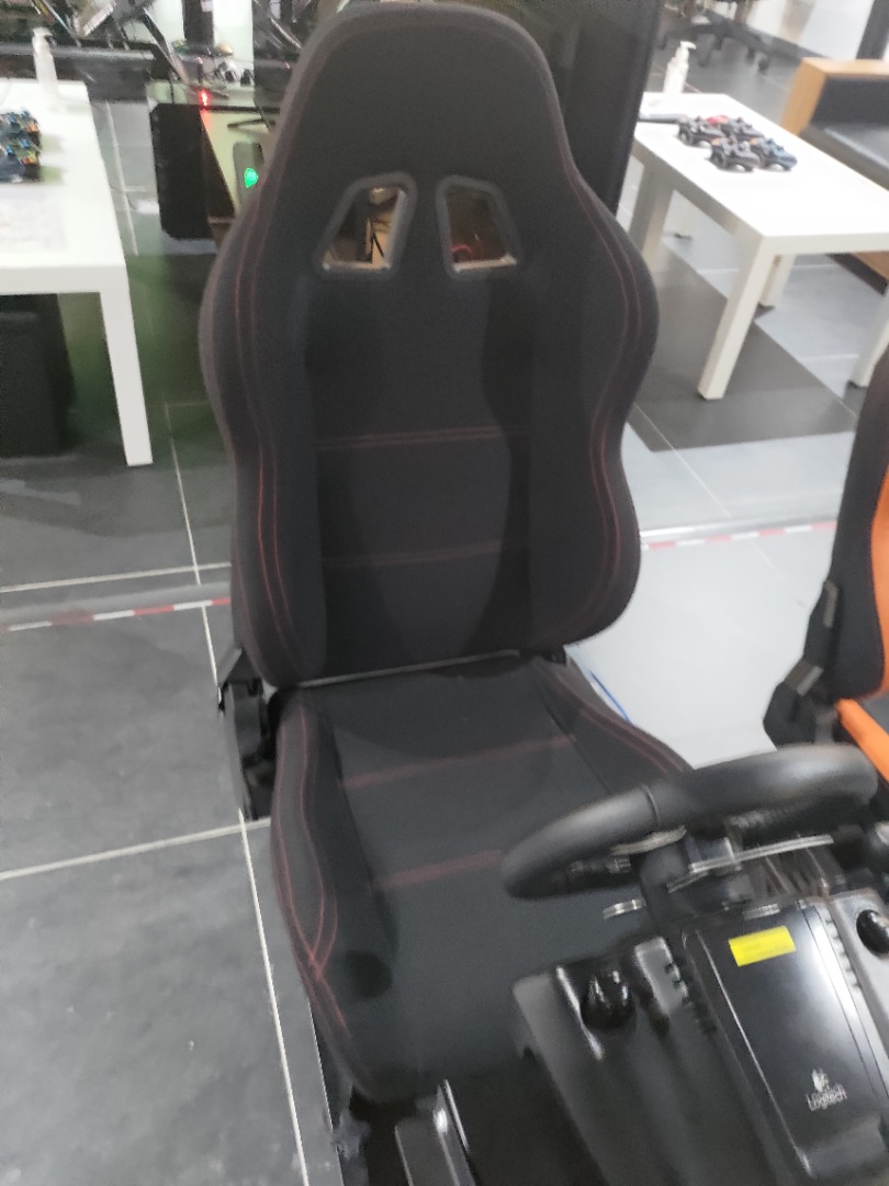 Logitech G27 set + S5 complete rig, Video Gaming, Gaming Accessories ...