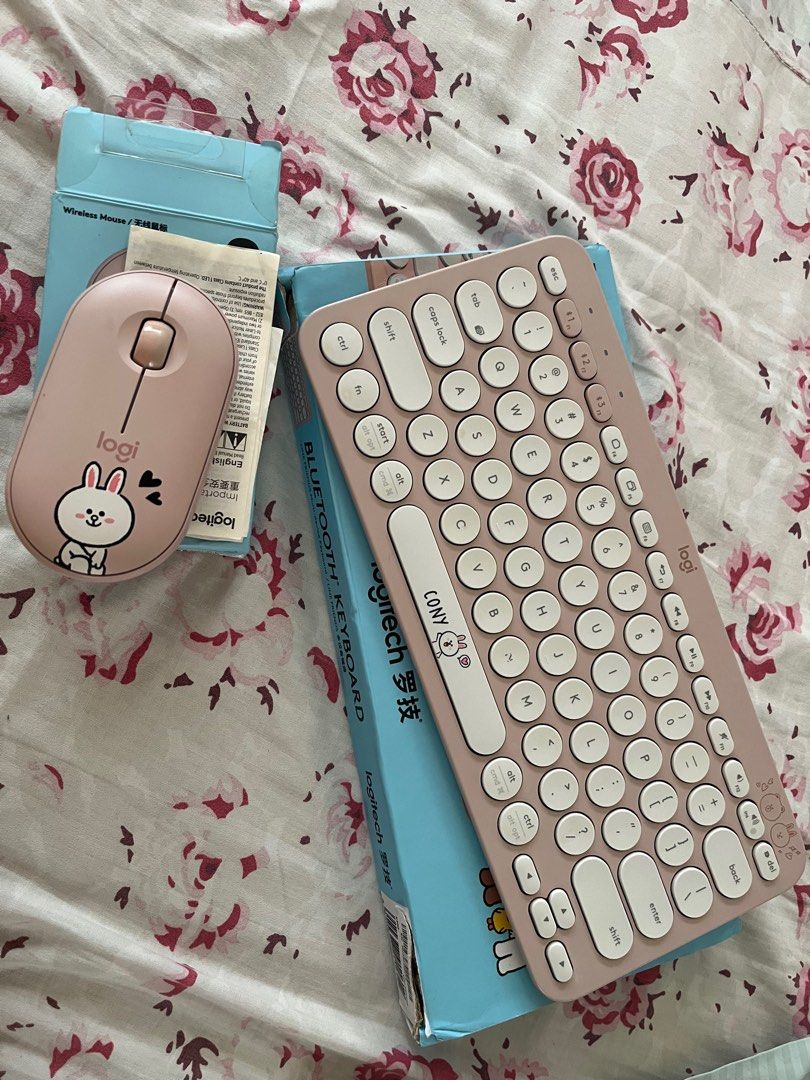 Logitech Mouse And Keyboard Computers Tech Parts Accessories Computer Keyboard On Carousell