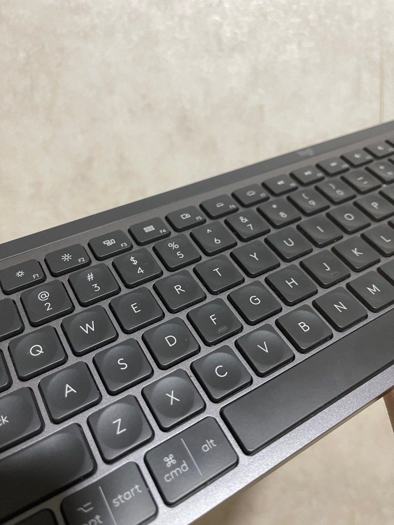 Logitech MX Keys Full size keyboard, Computers & Tech, Parts ...