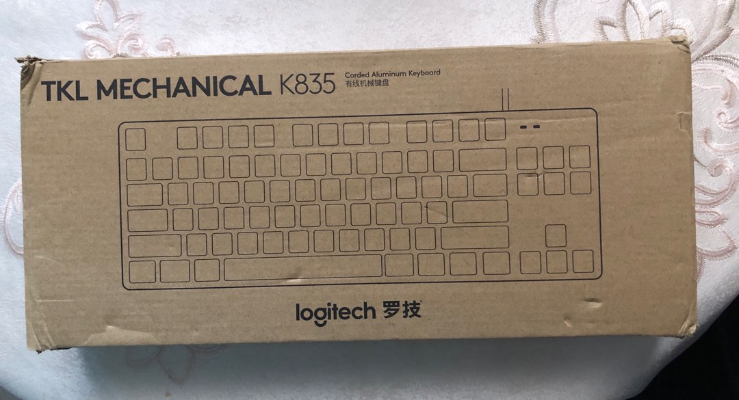Logitech TKL Mechanical Keyboard Computers Tech Parts Accessories Computer Keyboard On