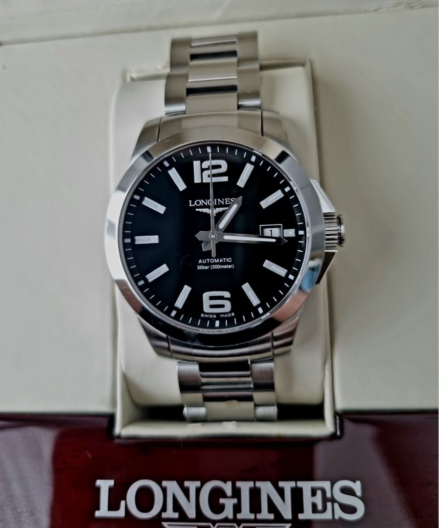 Longines Conquest, Luxury, Watches on Carousell