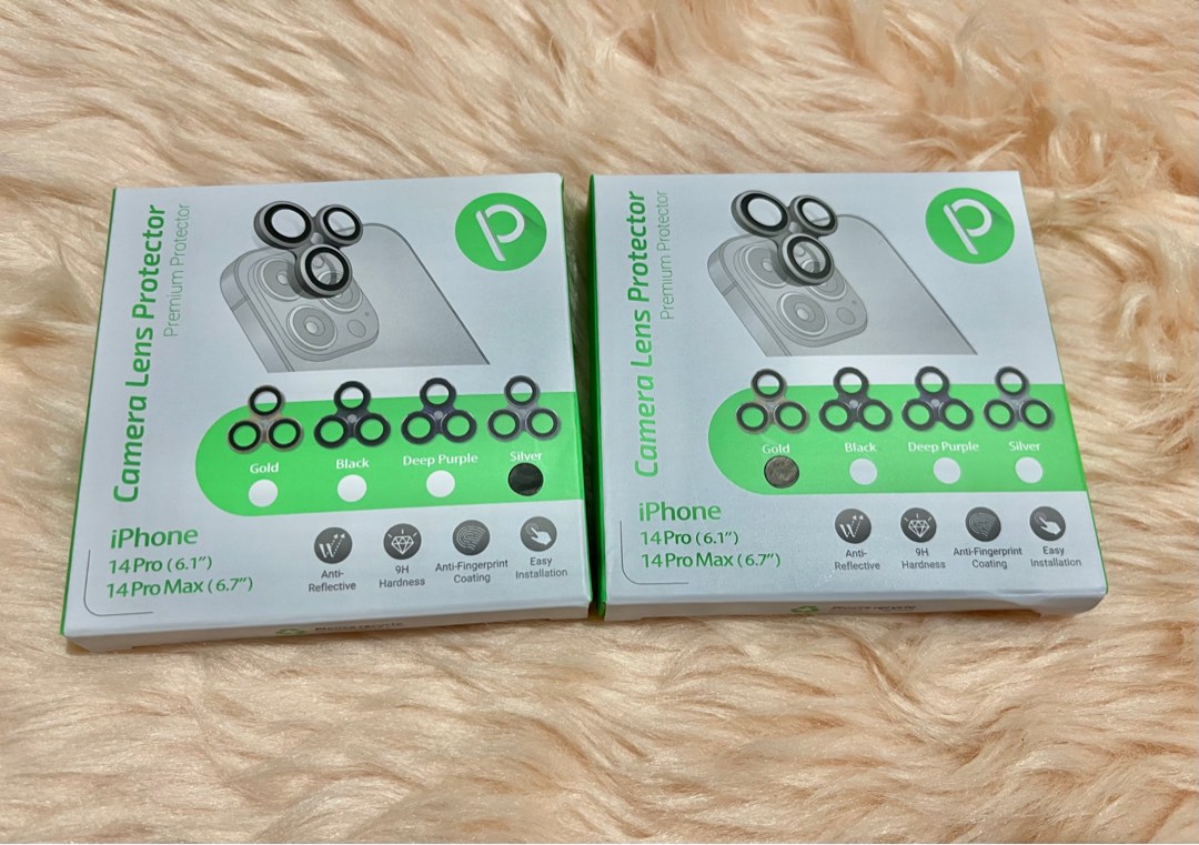 Loopy Solid Camera Tempered Glass for Iphone 14 Pro Max on Carousell