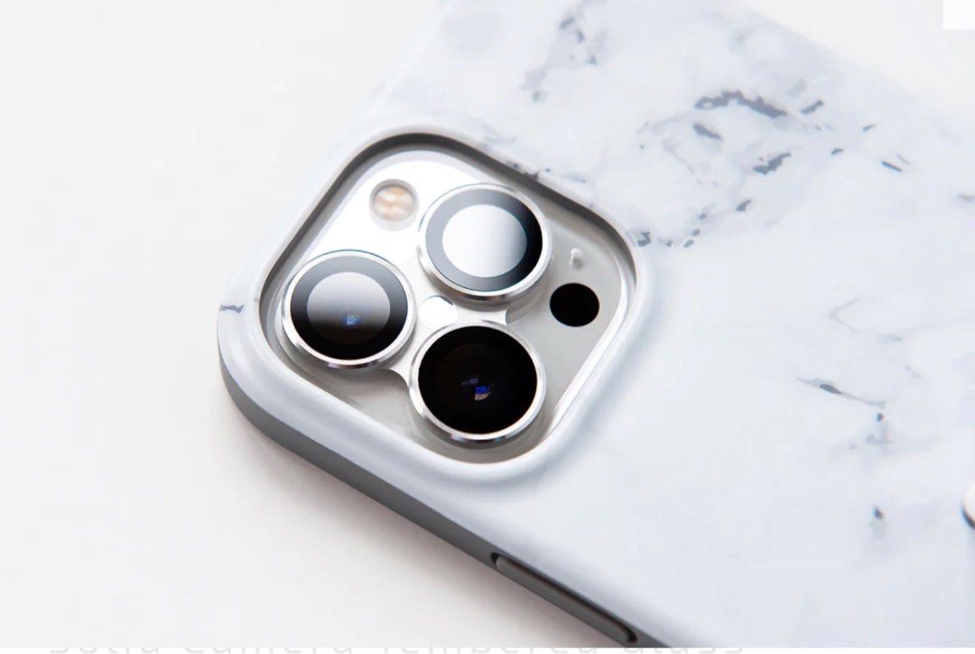 Loopy Solid Camera Tempered Glass for Iphone 14 Pro Max on Carousell