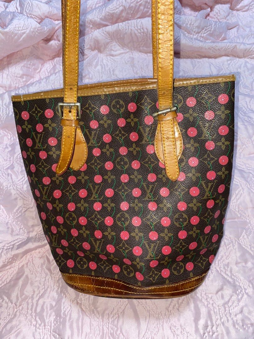 LOUIS VUITTON CHERRY BUCKET BAG, Luxury, Bags & Wallets on Carousell
