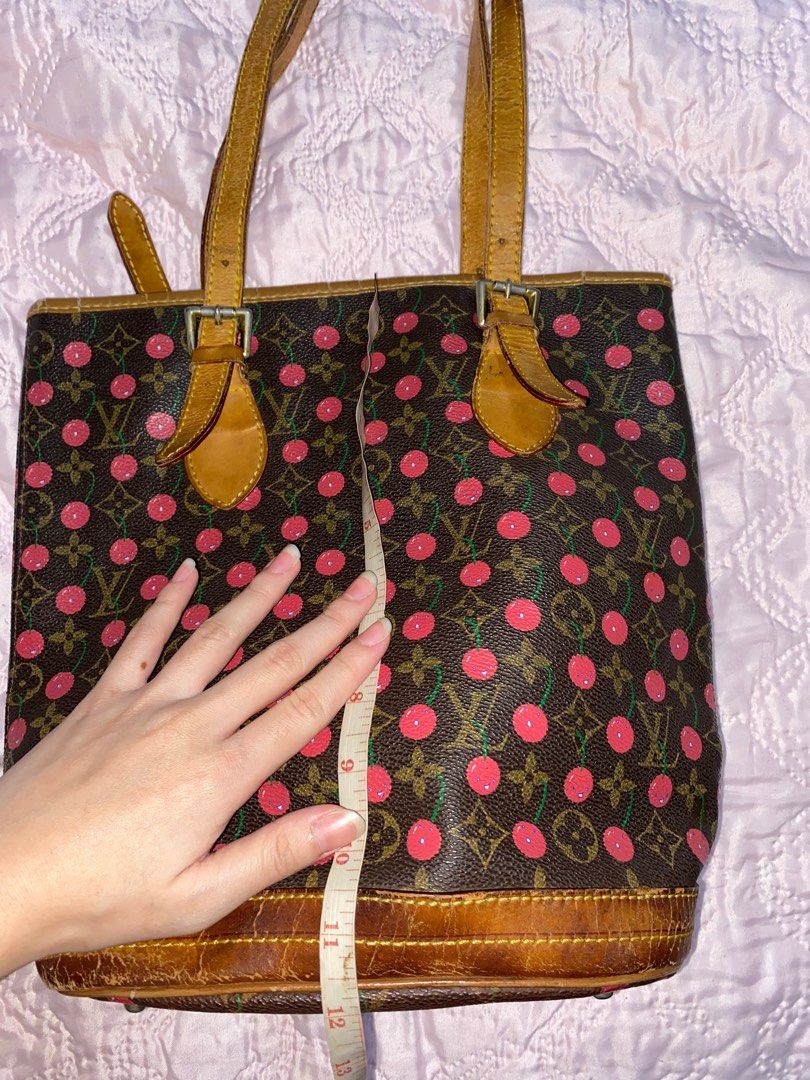 LOUIS VUITTON CHERRY BUCKET BAG, Luxury, Bags & Wallets on Carousell