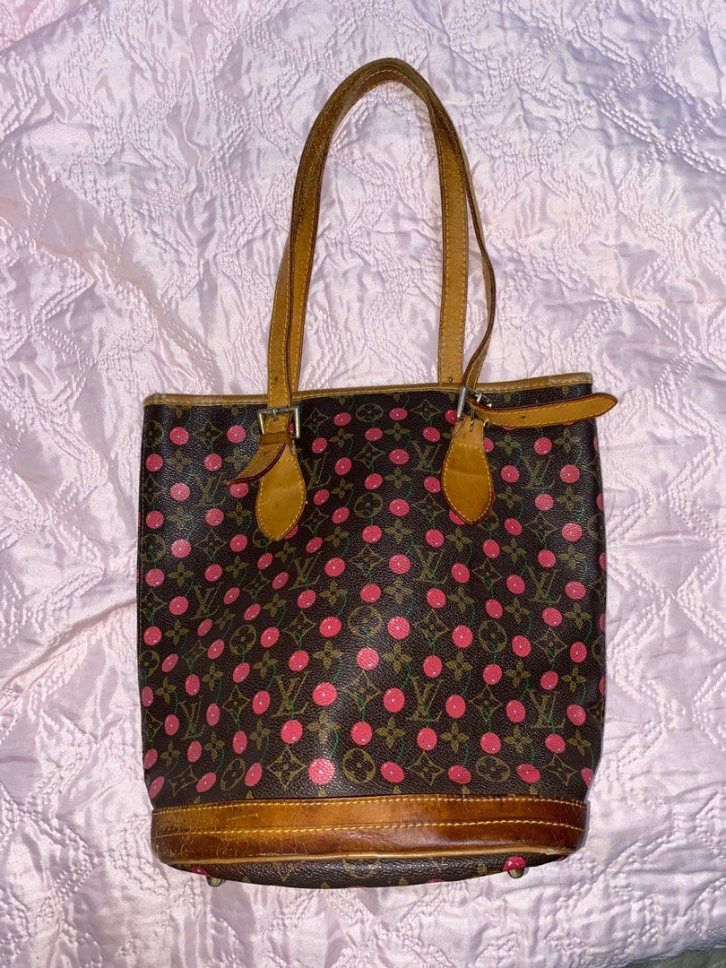 LOUIS VUITTON CHERRY BUCKET BAG, Luxury, Bags & Wallets on Carousell