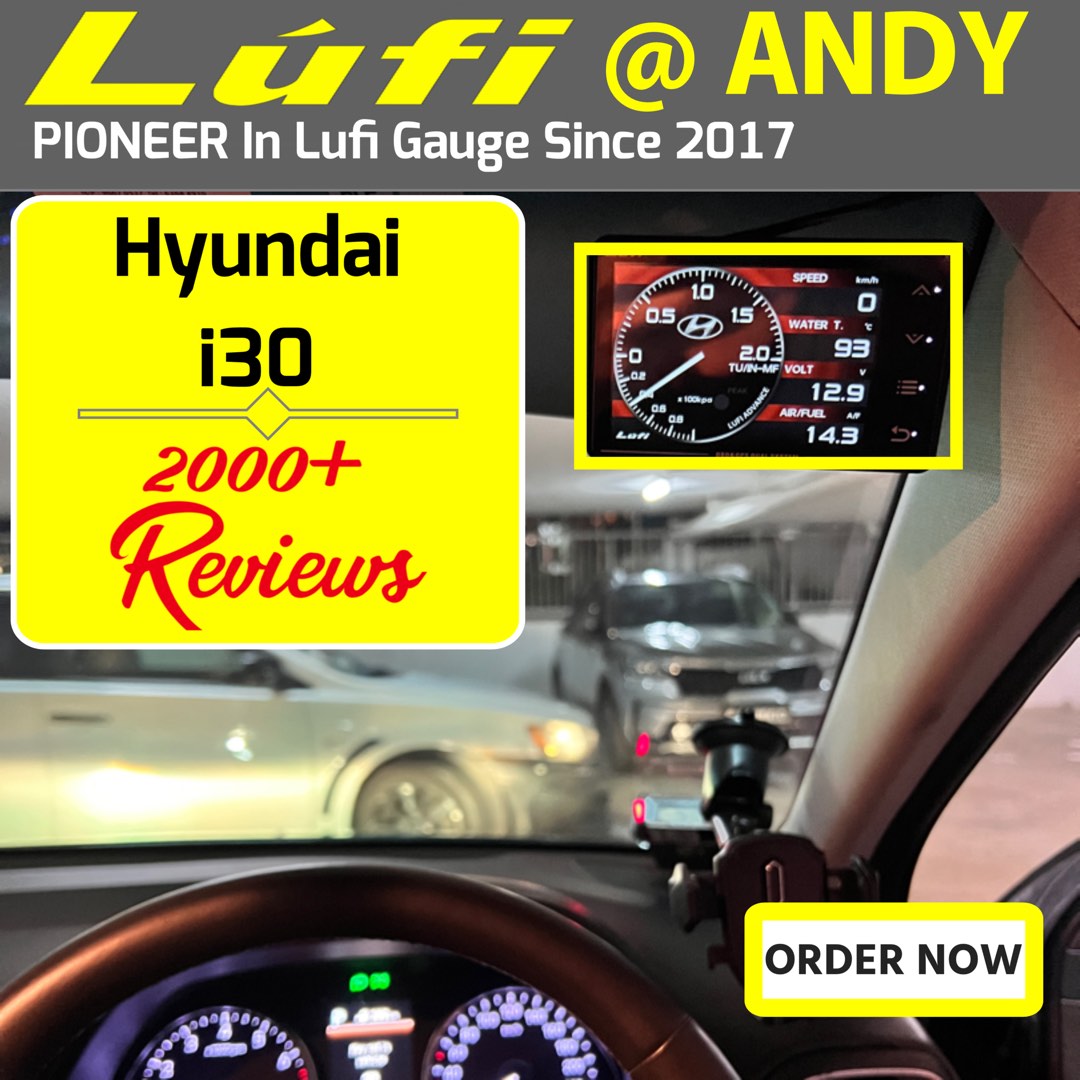 Lufi XS [Official International English Set] on Hyundai i30🔥🔥🔥All new ...