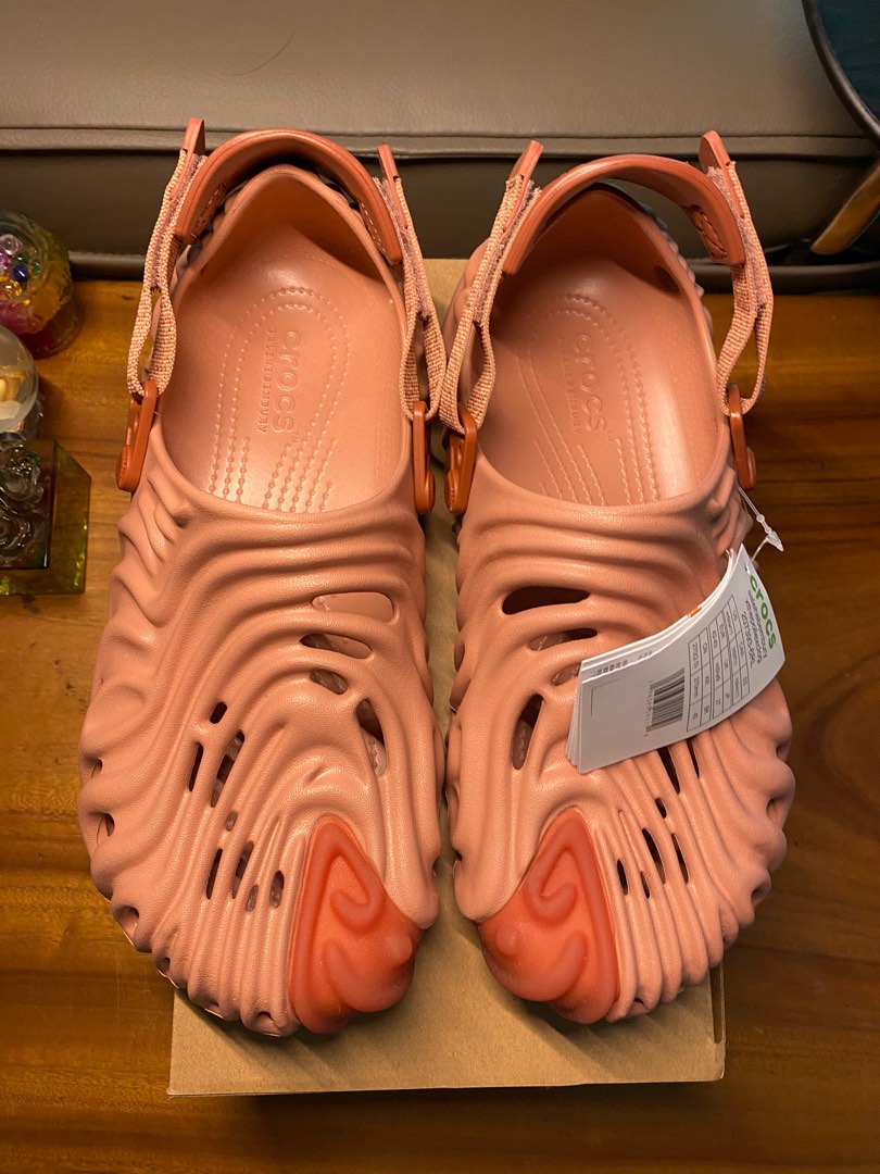 [M9/W11 Brand new unworn Crocs X Saleh Bembury Polle Clog, Unisex, Pale ...