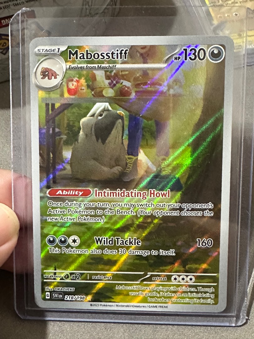 Mabosstiff (Illustration Rare), Hobbies & Toys, Memorabilia ...