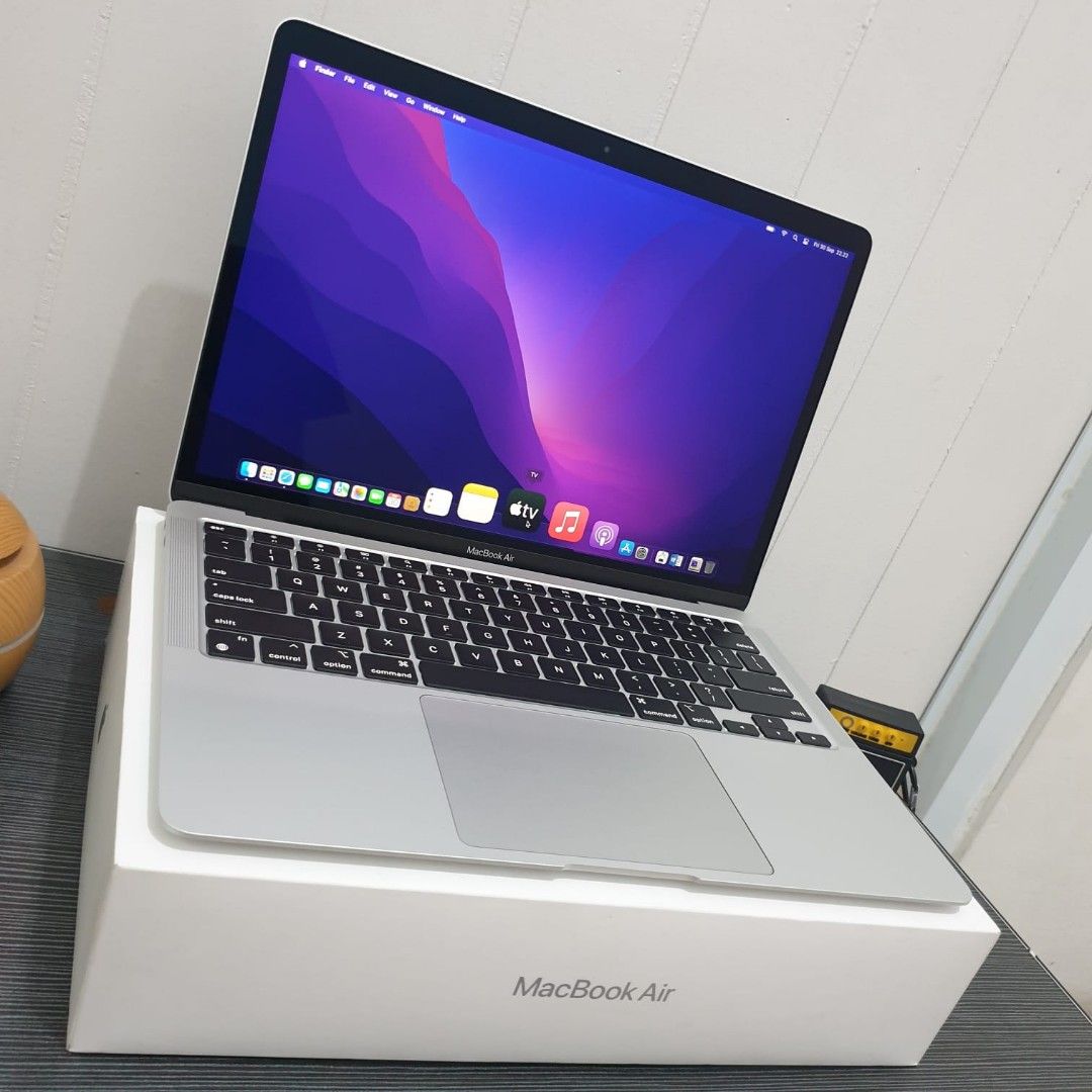 Macbook Air M1 13 Inch Retina Display 8Gb/256gb -Silver Ex iBox ...