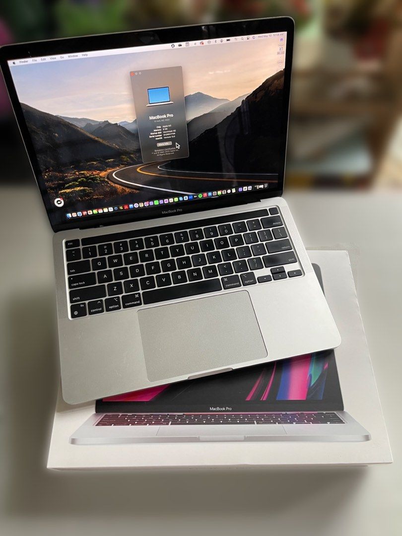 Macbook Pro M2 512GB Touchbar | Mid variant | 2022 | 13inch | Silver ...