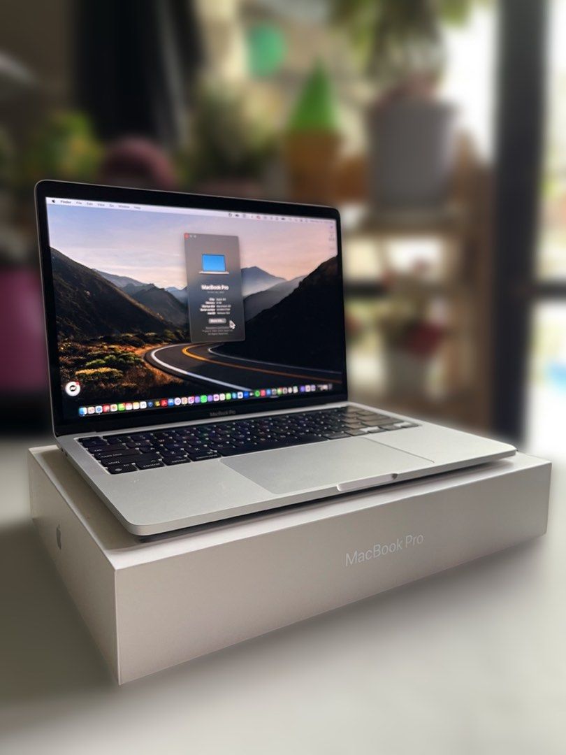 Macbook Pro M2 512GB Touchbar | Mid variant | 2022 | 13inch | Silver ...