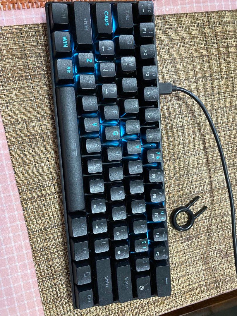 MaGeGee MK-Mini 61 keys Mechanical Keyboard B, Computers & Tech, Parts ...