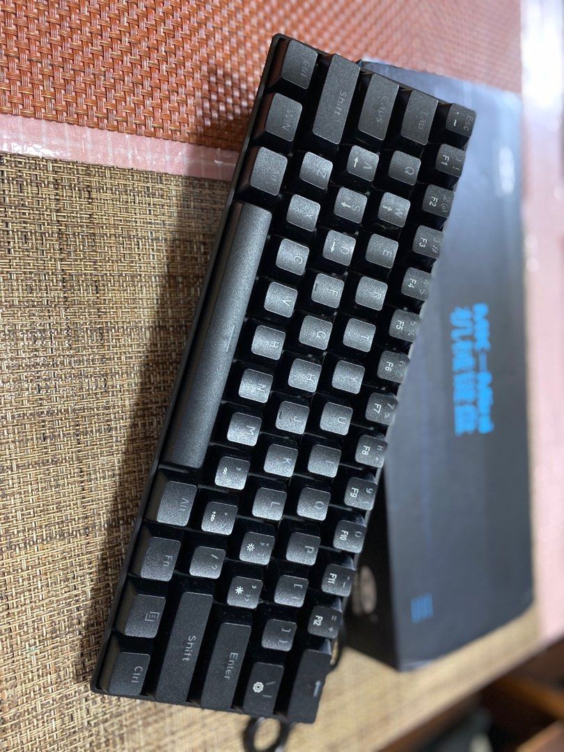 MaGeGee MK-Mini 61 keys Mechanical Keyboard B, Computers & Tech, Parts ...