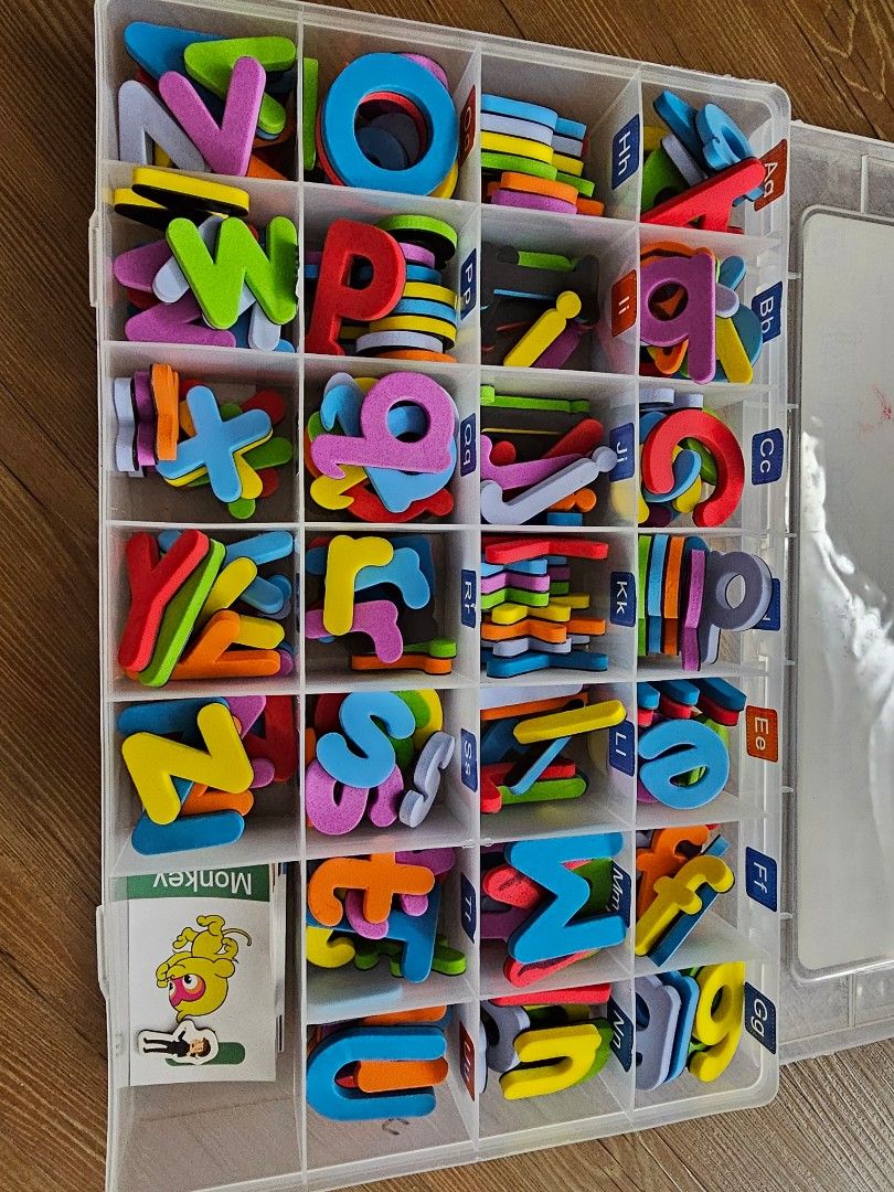 Magnet alphabets, Hobbies & Toys, Stationery & Craft, Stationery ...