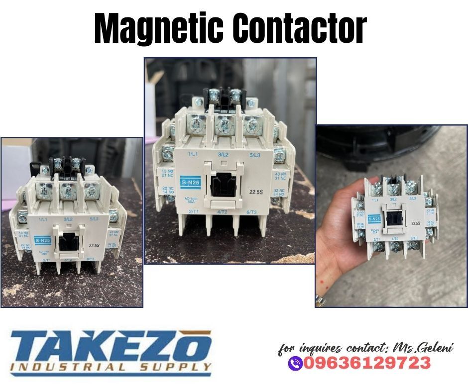 Magnetic Contactor, Commercial & Industrial, Construction Tools ...
