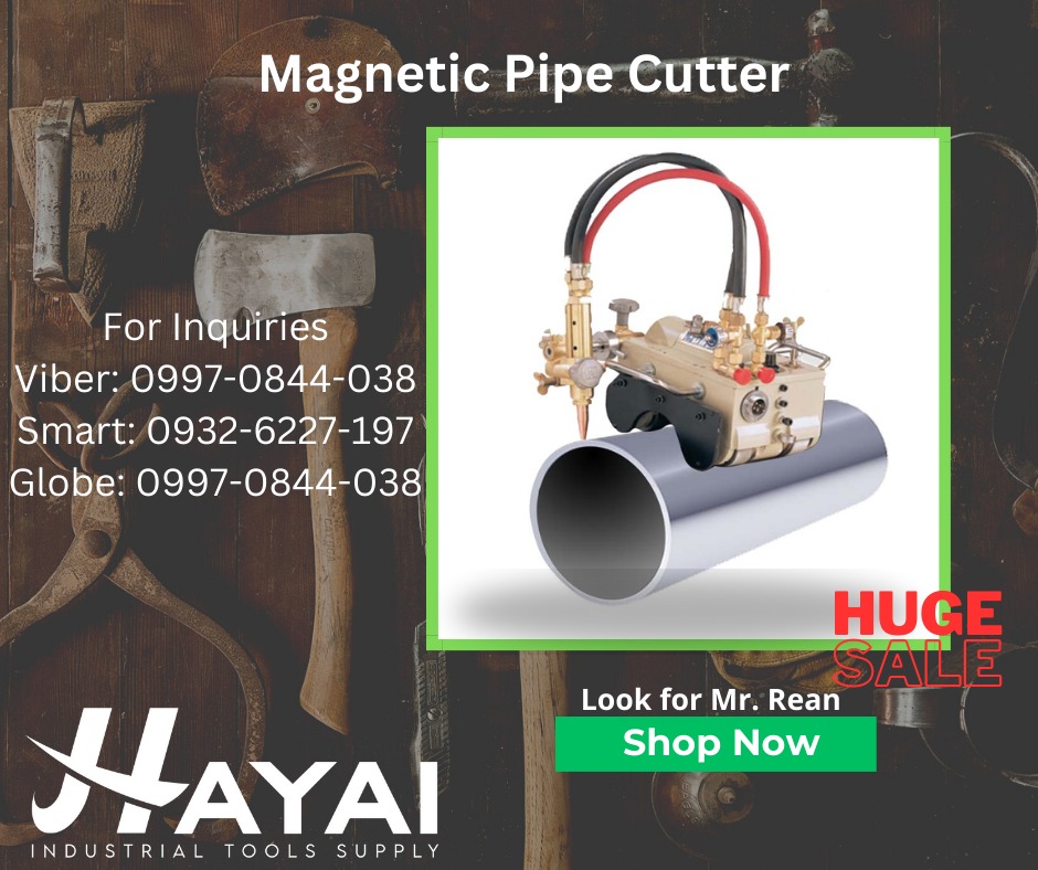 Magnetic Pipe Cutter, Commercial & Industrial, Industrial Equipment on ...