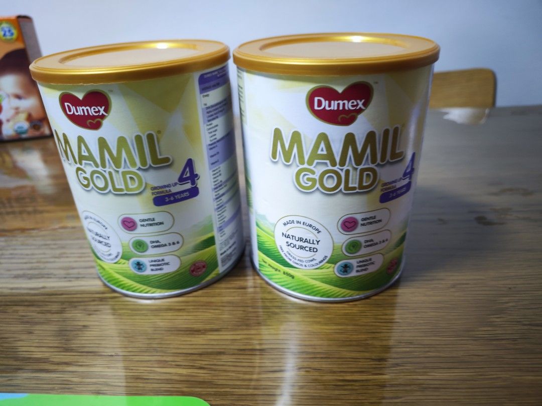 Dumex Mamil Gold Stage 4 Milk Powder 850g, Food & Drinks, Beverages on ...