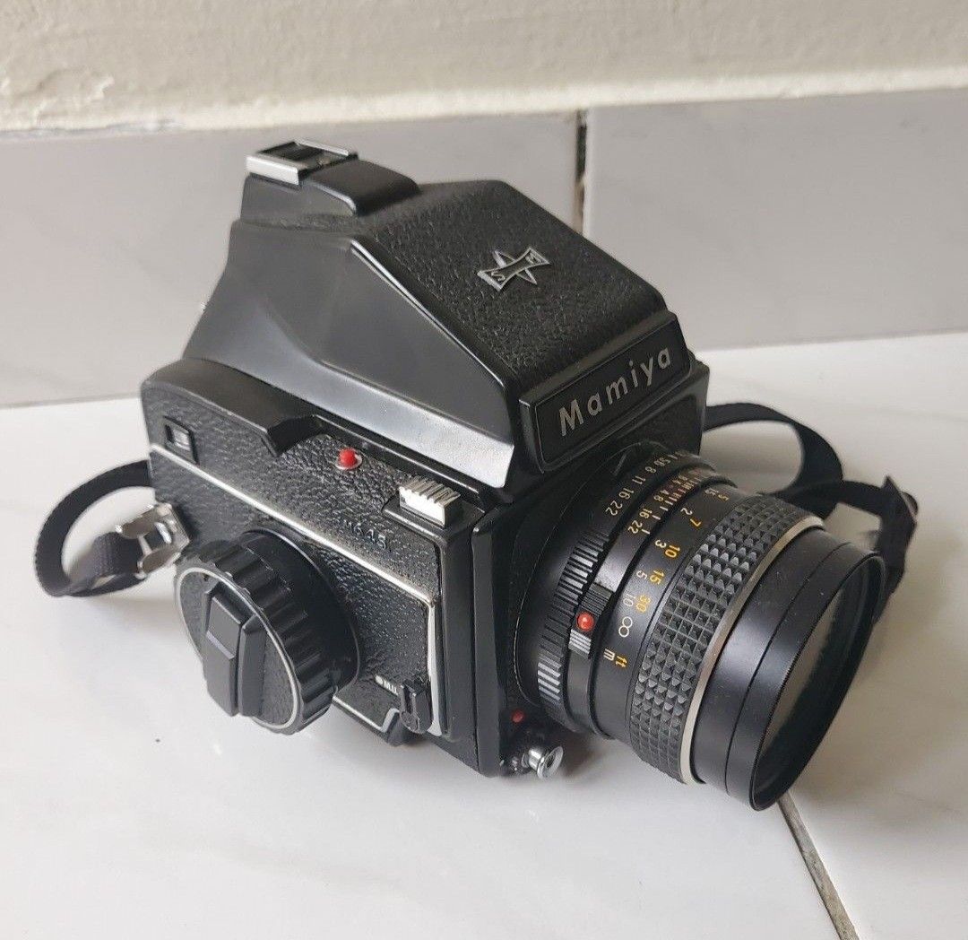 Mamiya 645 camera, Photography, Cameras on Carousell