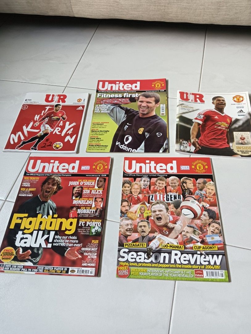 Manchester united magazine, Hobbies & Toys, Books & Magazines ...