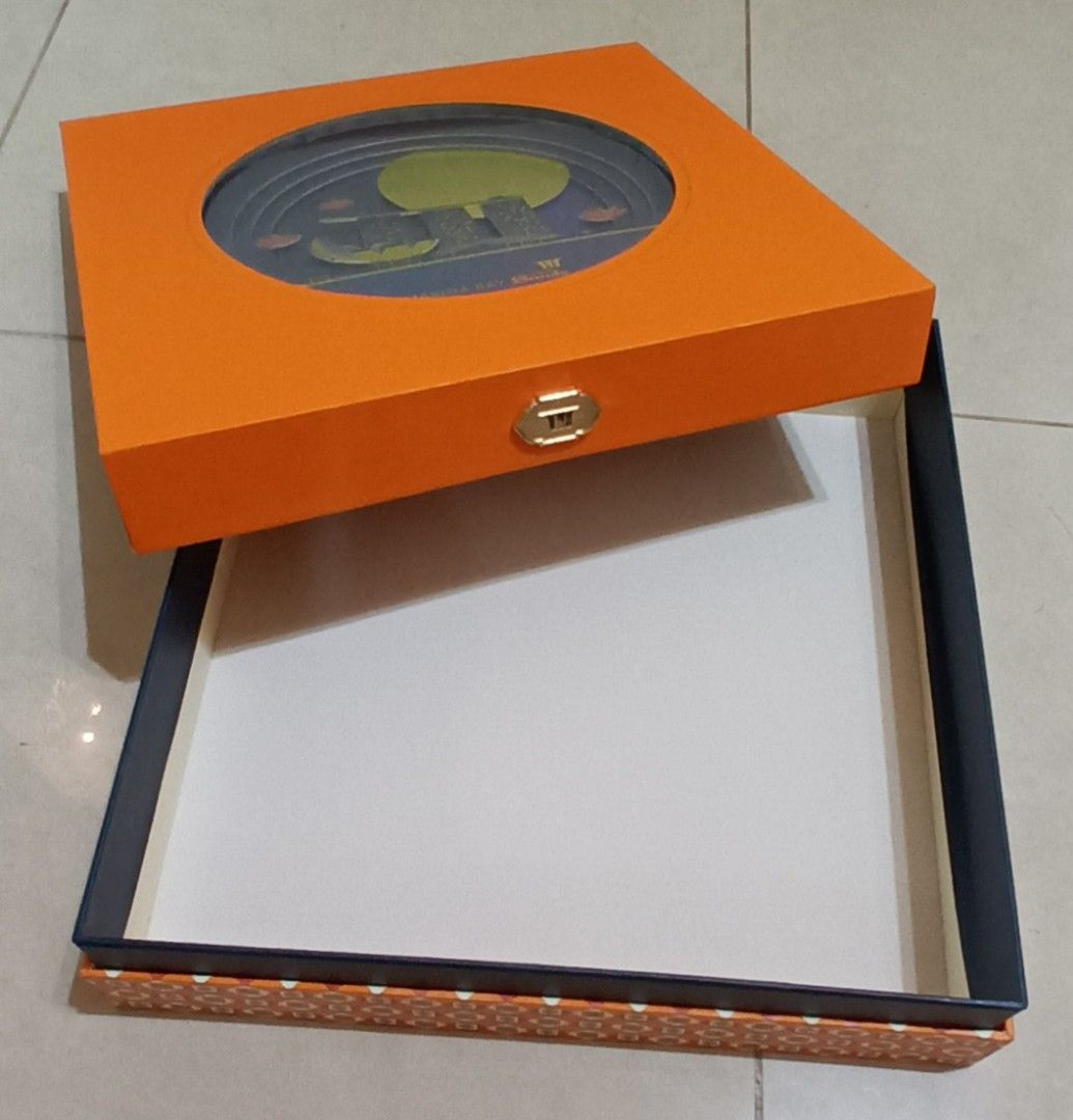 ($15 Fast Deal) Marina Bay Sands (MBS) Empty Box, Furniture & Home ...