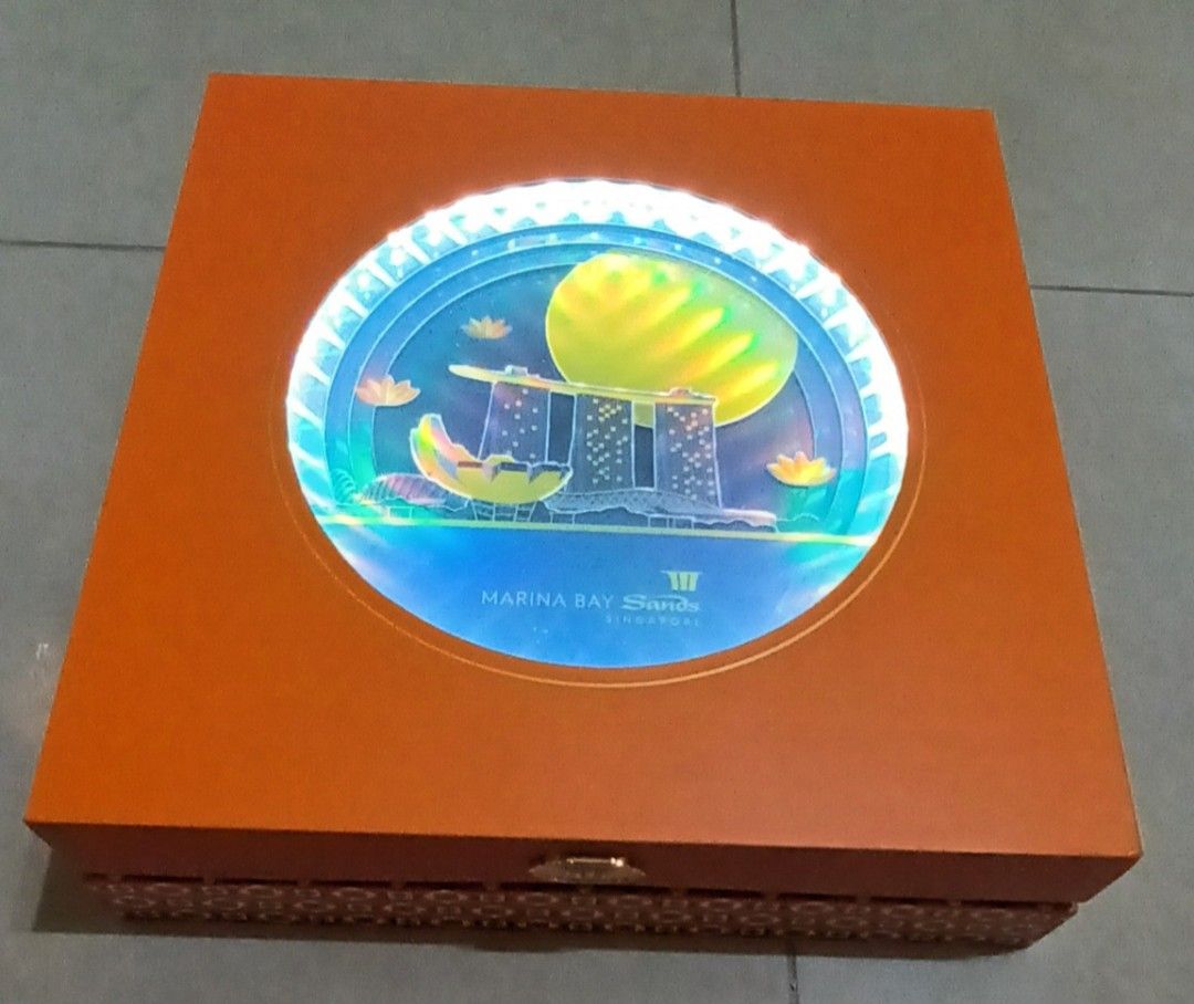 ($15 Fast Deal) Marina Bay Sands (MBS) Empty Box, Furniture & Home ...