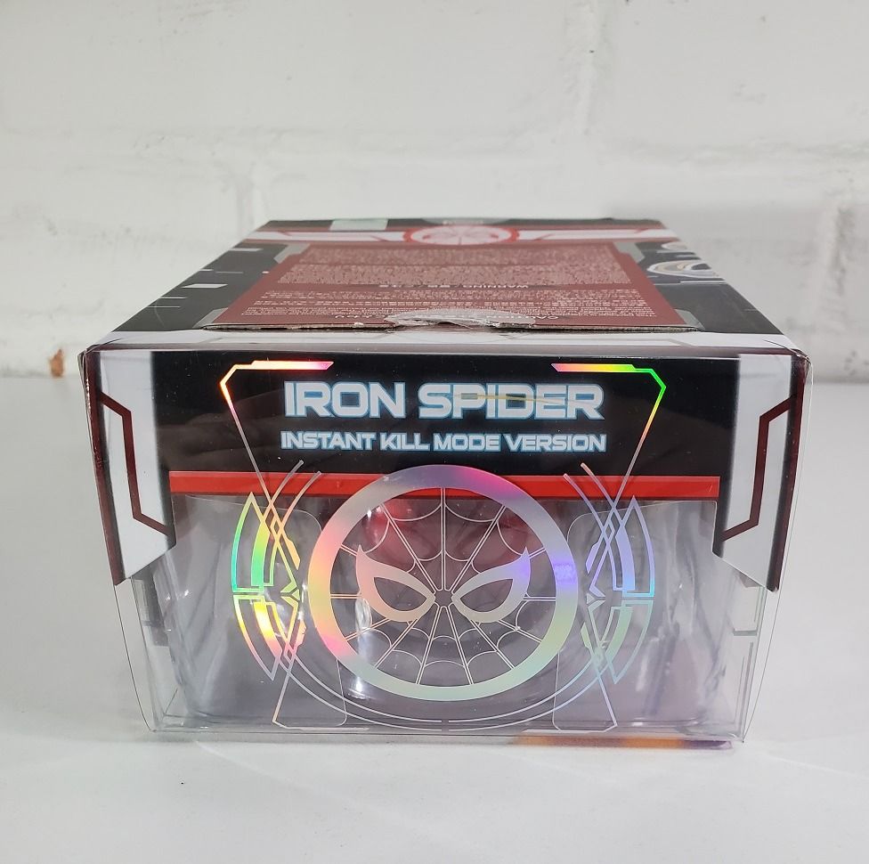 Hottoys Cosbaby COSB654 Iron Spider Instant Kill Mode Version The ...