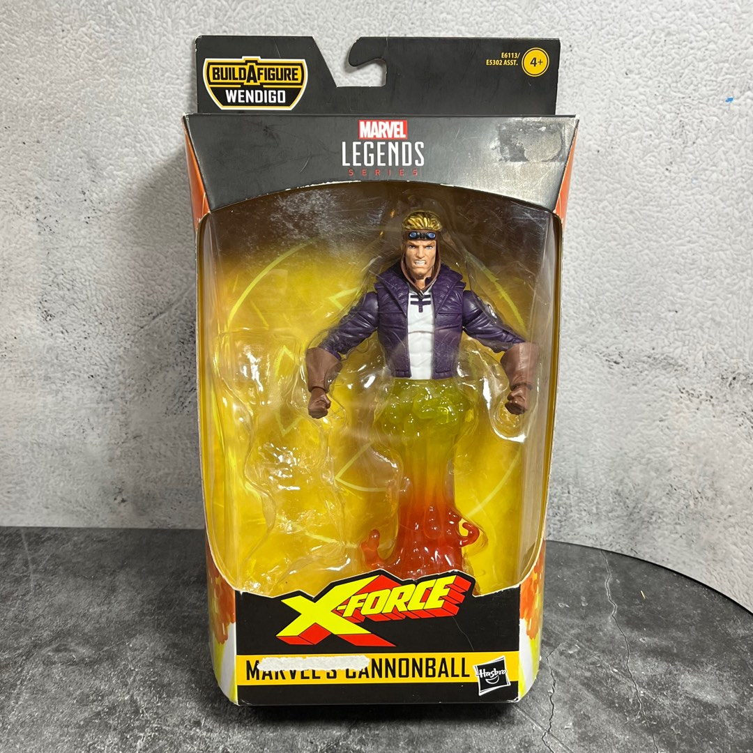 Marvel Legends Cannonball, Hobbies & Toys, Toys & Games on Carousell