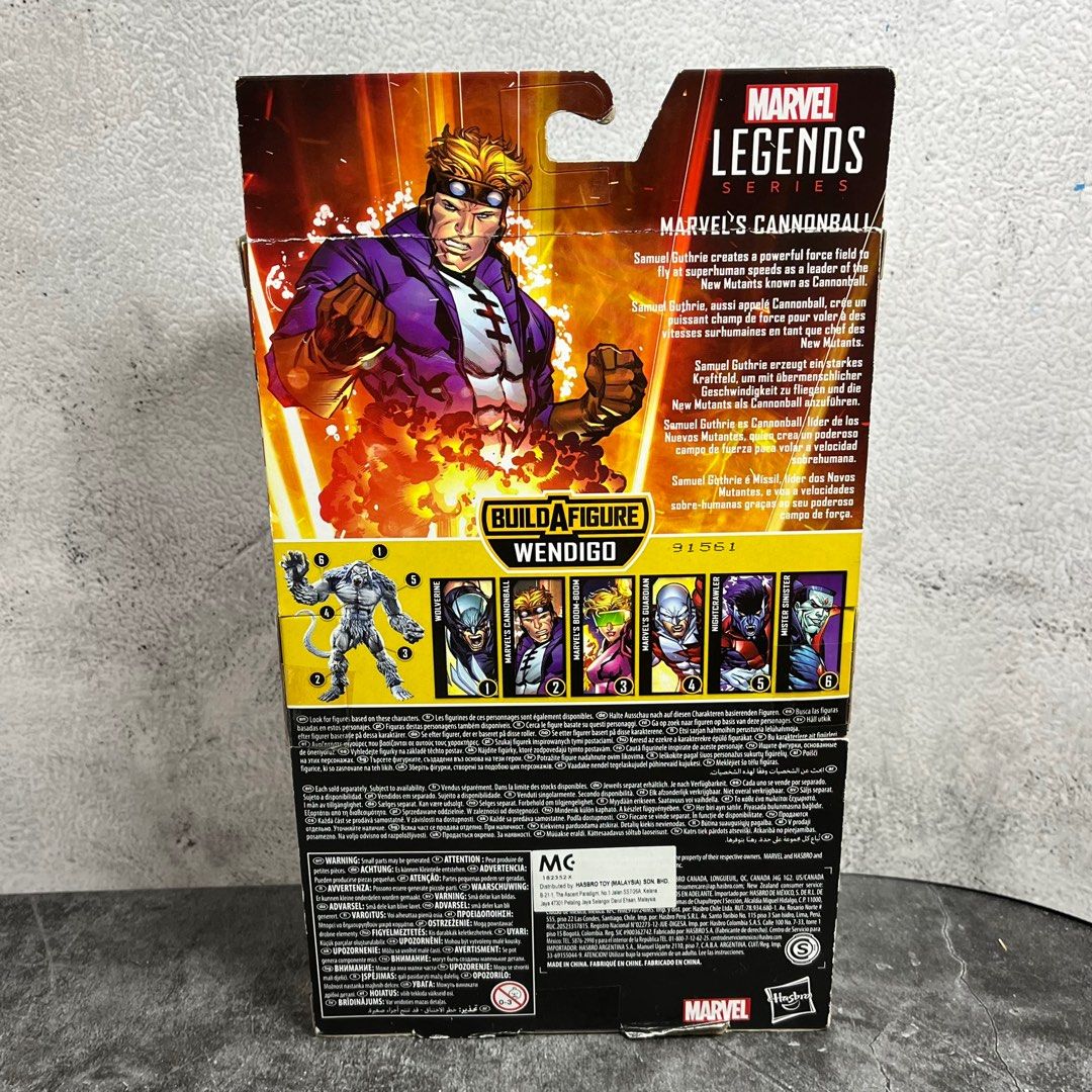 Marvel Legends Cannonball, Hobbies & Toys, Toys & Games on Carousell