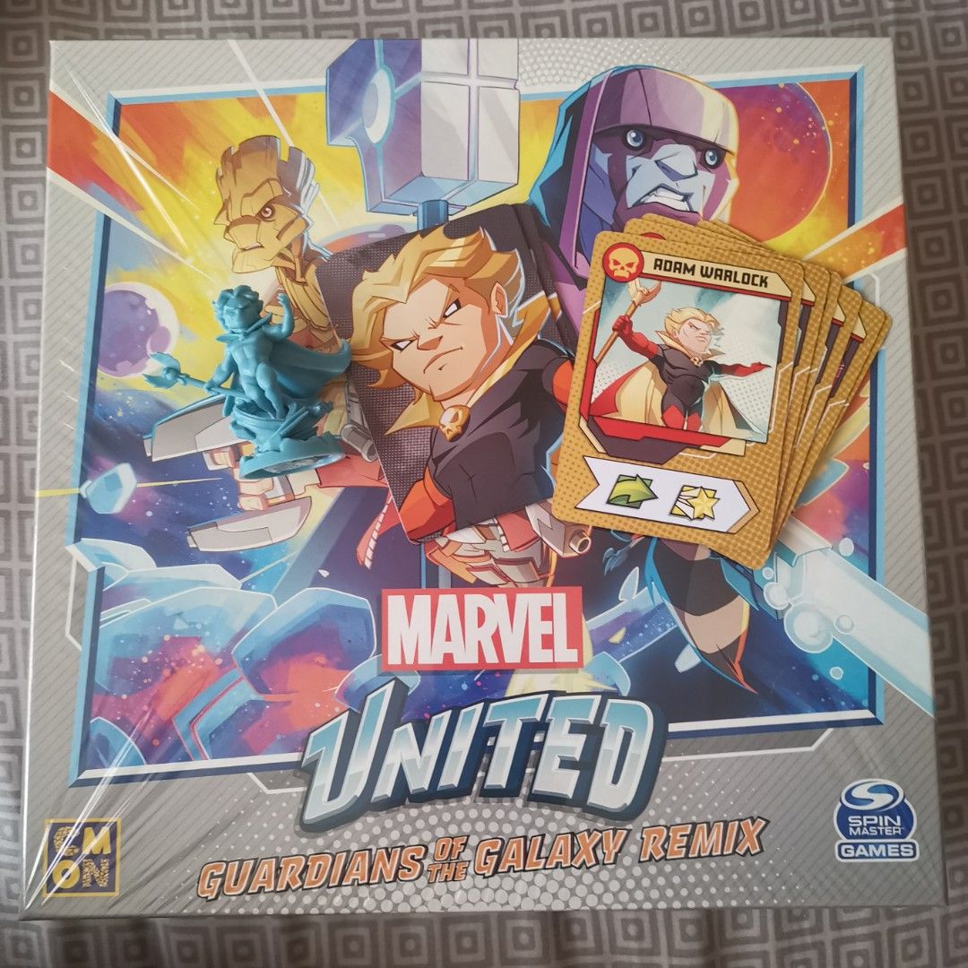 Marvel United (Classic) Base Game and Expansions, Hobbies & Toys, Toys ...
