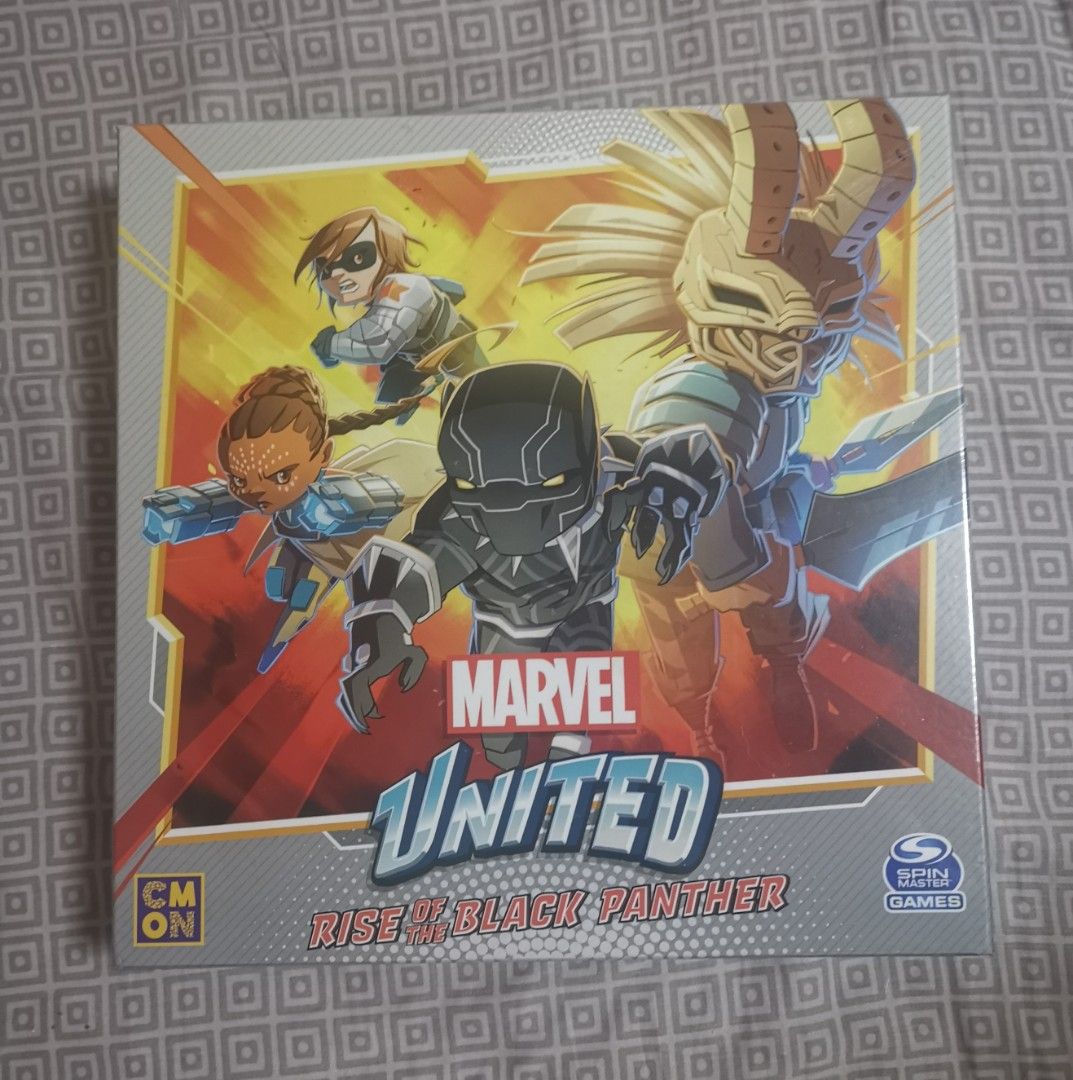 Marvel United (Classic) Base Game and Expansions, Hobbies & Toys, Toys ...