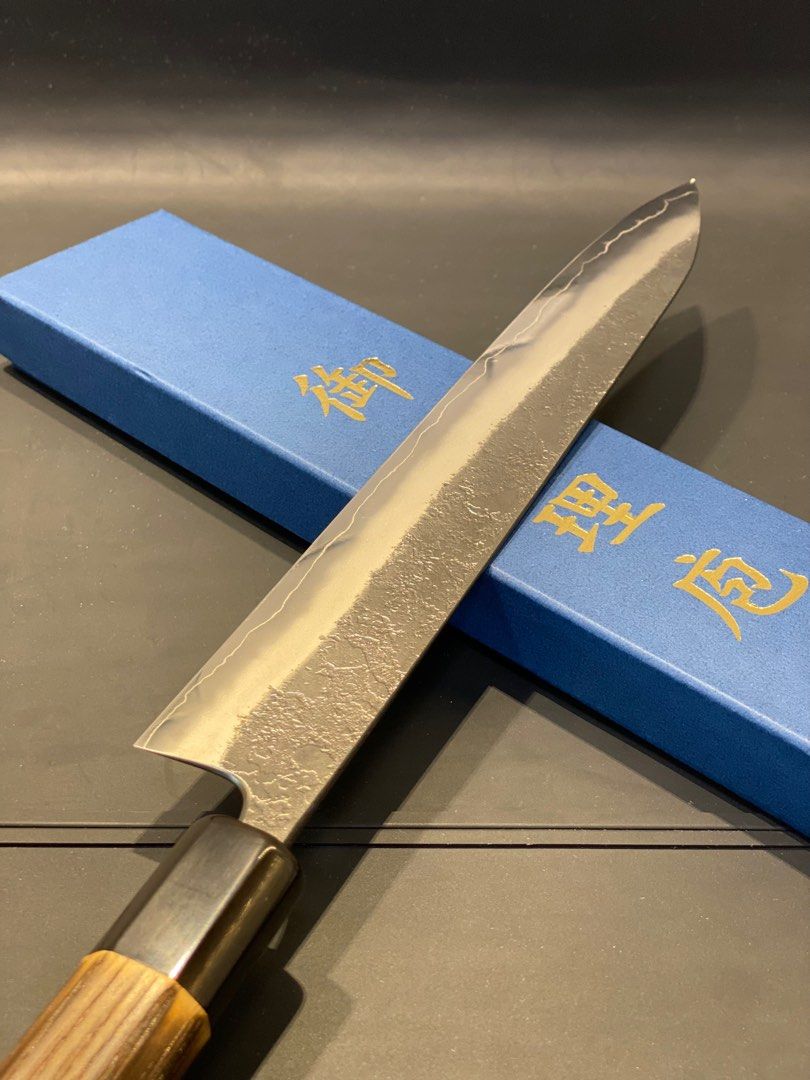 Masashi Kobo SLD 240 Mm Sujihiki Japanese Chef Knife Slicer, Furniture & Home Living ...