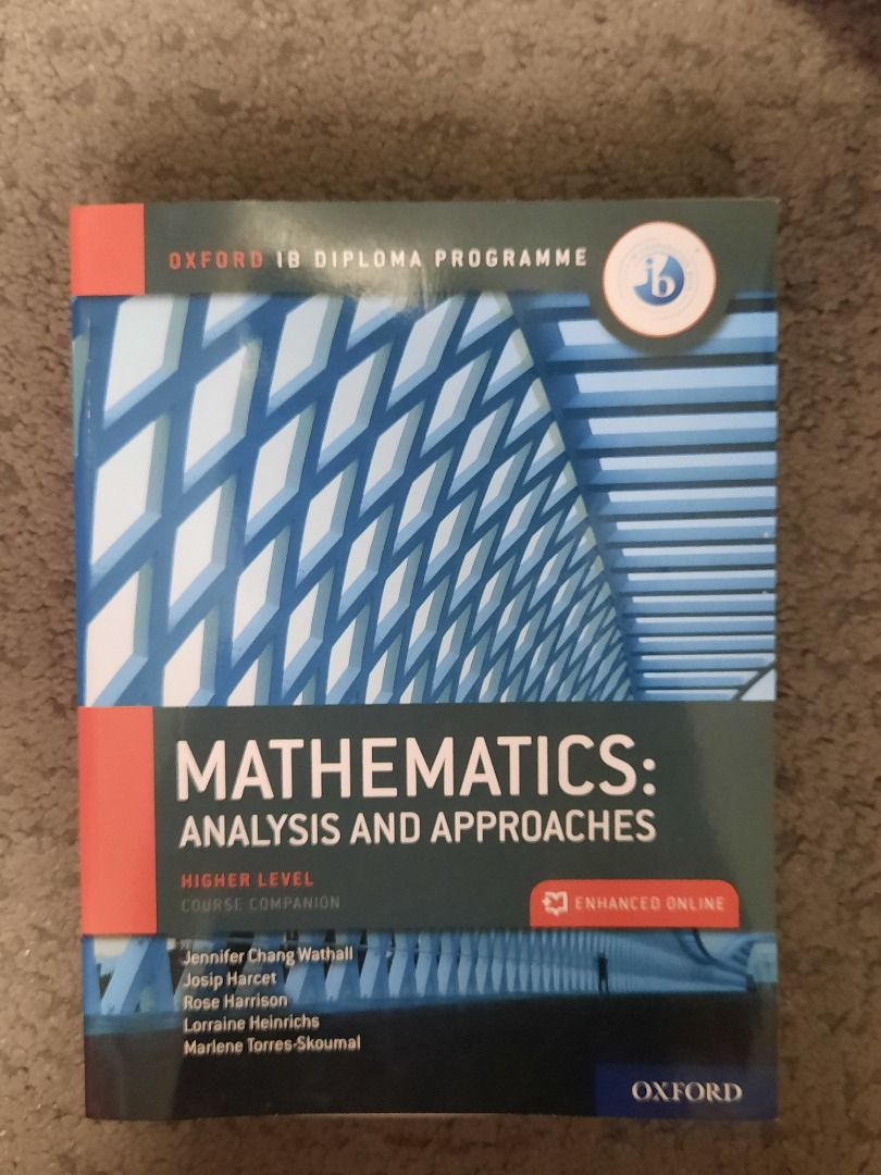 Math MAA textbook (new), Hobbies & Toys, Books & Magazines, Textbooks ...