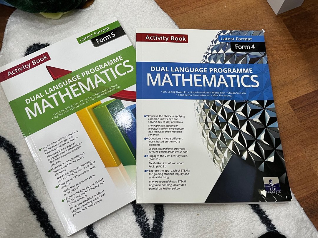 Mathematics Activity book F4&F5, Hobbies & Toys, Books & Magazines ...