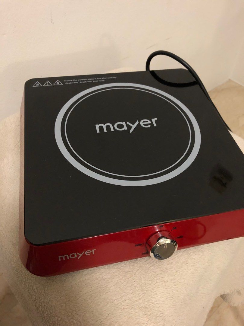 Mayer Portable Induction Cooker / Hotpot, TV & Home Appliances, Kitchen ...