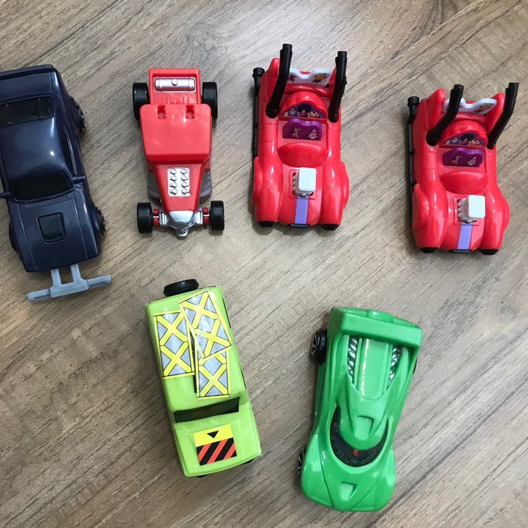 mcd car set, Hobbies & Toys, Toys & Games on Carousell