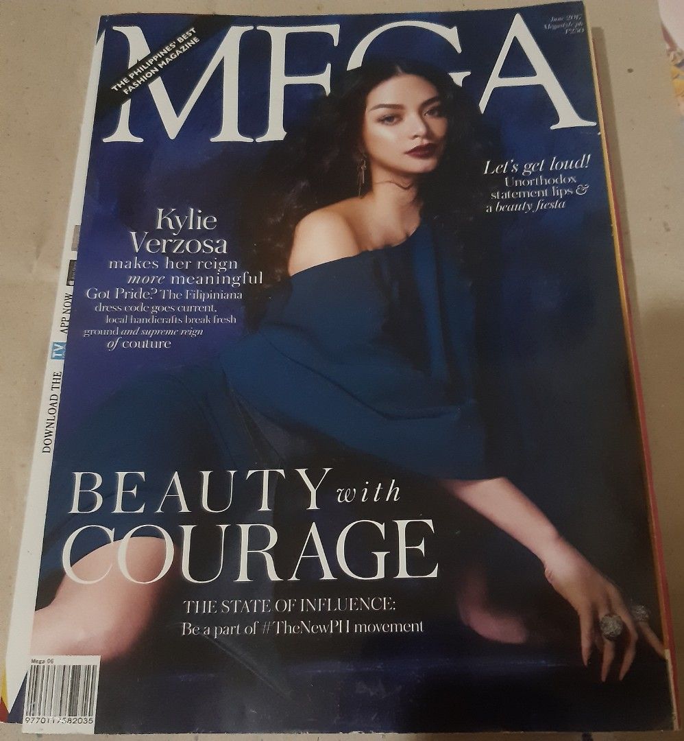 Mega Magazine Kylie Versoza, Hobbies & Toys, Books & Magazines ...