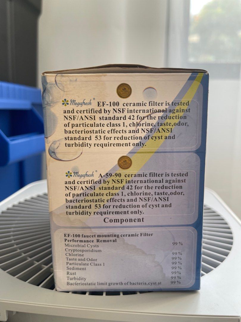 Megafresh Water Filter, Furniture & Home Living, Kitchenware ...