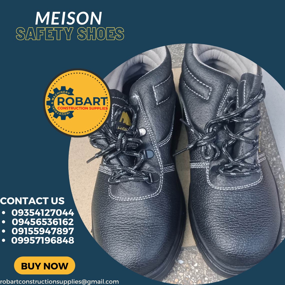 Meison Safety Shoes, Commercial & Industrial, Construction Tools ...
