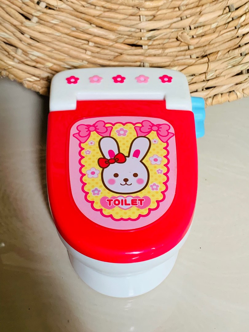 Mell Chan Doll Toilet, Hobbies & Toys, Toys & Games on Carousell