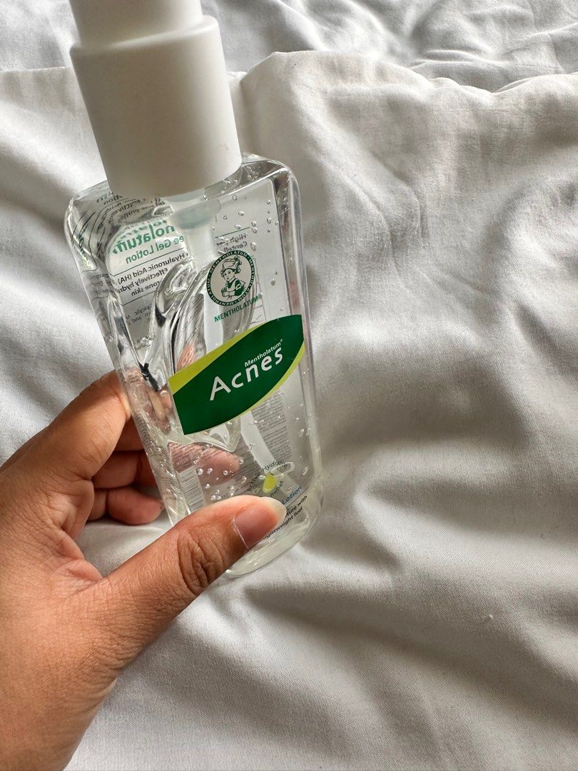 mentholatum Acnes gel lotion, Beauty & Personal Care, Face, Face Care ...