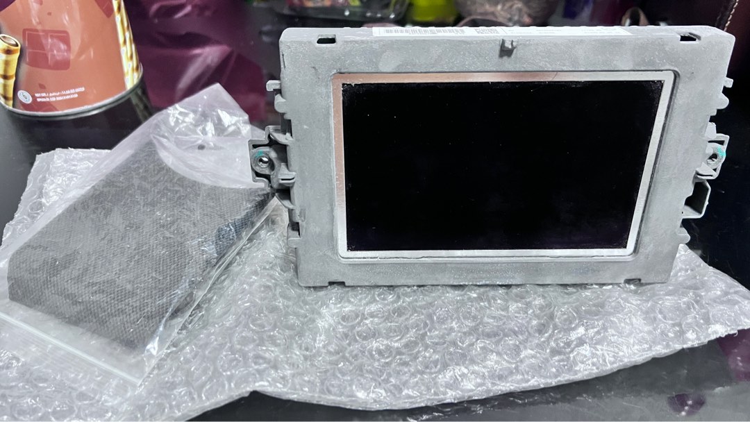 Mercedes C180 7G W204 original in car monitor screen player, Car ...