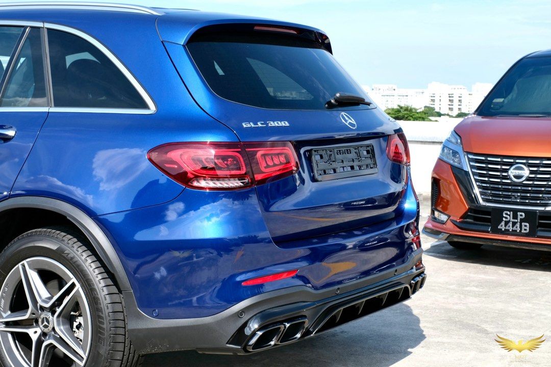 Mercedes Glc C253 C253 Glc63s Diffuser, Car Accessories, Accessories on ...