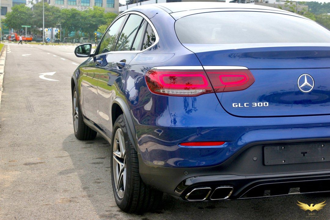 Mercedes Glc C253 C253 Glc63s Diffuser, Car Accessories, Accessories on ...