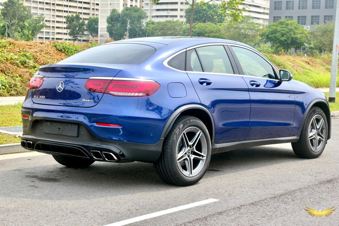 Mercedes Glc C253 C253 Glc63s Diffuser, Car Accessories, Accessories on ...