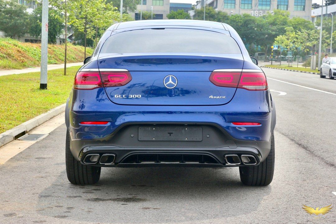 Mercedes Glc C253 C253 Glc63s Diffuser, Car Accessories, Accessories on ...
