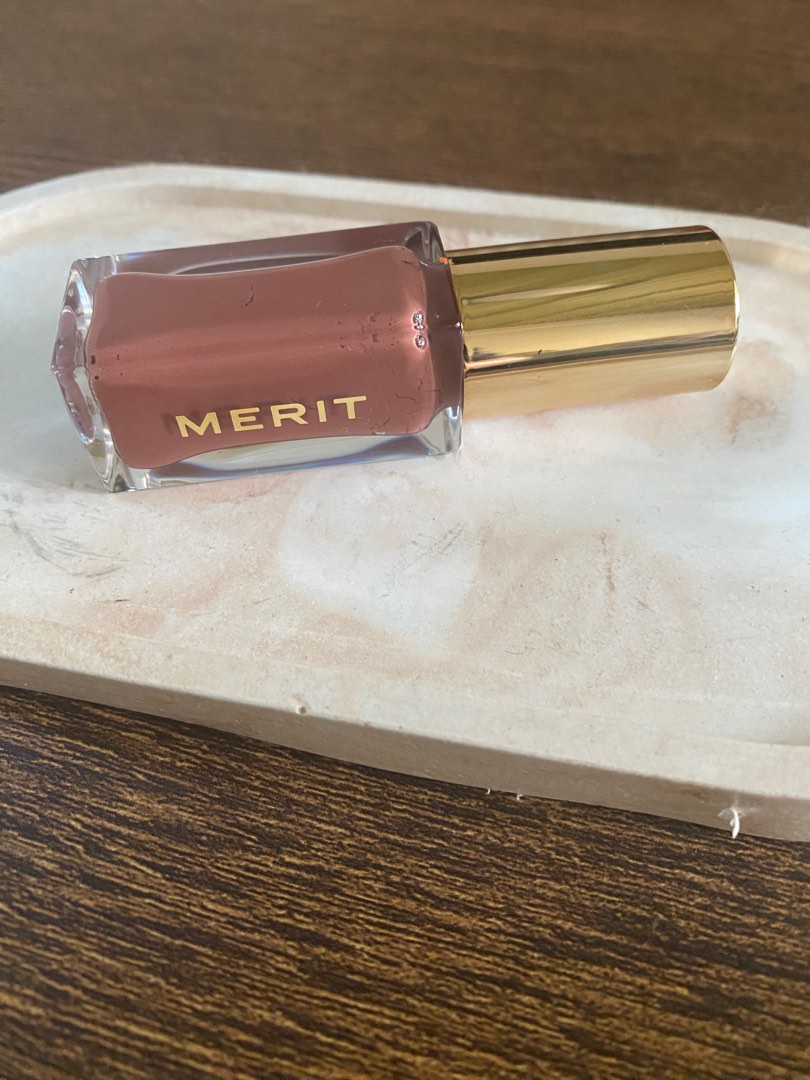 Merit Tinted Lip Oil, Beauty & Personal Care, Face, Makeup on Carousell