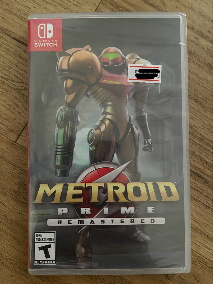 Metroid Prime Remastered Switch, Video Gaming, Video Games, Nintendo on ...