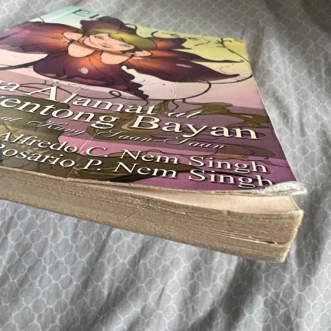 Mga Alamat at Kwentong Bayan by Alfredo C. Nem Singh and Rosario P. Nem Singh- Filipino book ...